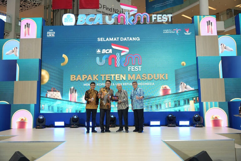 Layanan UMKM BCA Ekspansi ke Pasar Internasional melalui IKN Nusantara ...